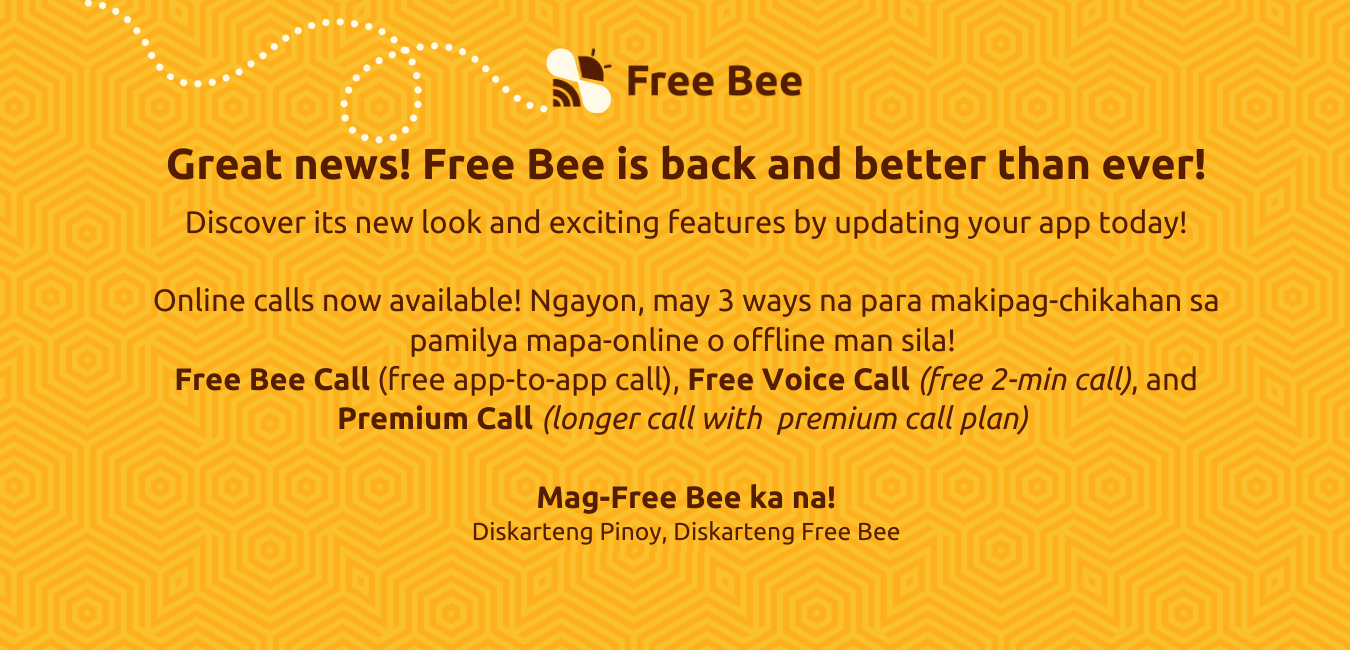 Purchase Free Bee Minutes Now | Smart Pinoy Load: Send Smart, Globe or ...